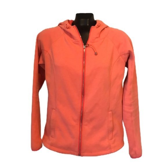 Lorna Jane | Jackets & Coats | Lorna Jane Active Fleece Lined Coral ...